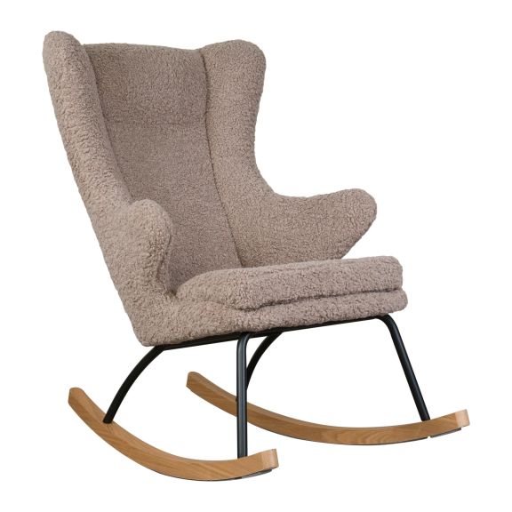 Rocking Chair De Luxe - Adult - Stone - Quax