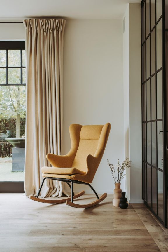 Rocking Chair De Luxe - Adult - Saffran - Quax