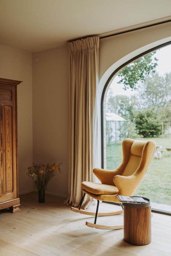 Rocking Chair De Luxe - Adult - Saffran - Quax