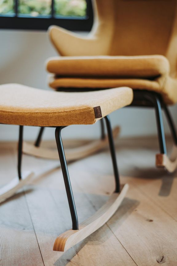 Rocking Chair De Luxe - Adult - Saffran - Quax