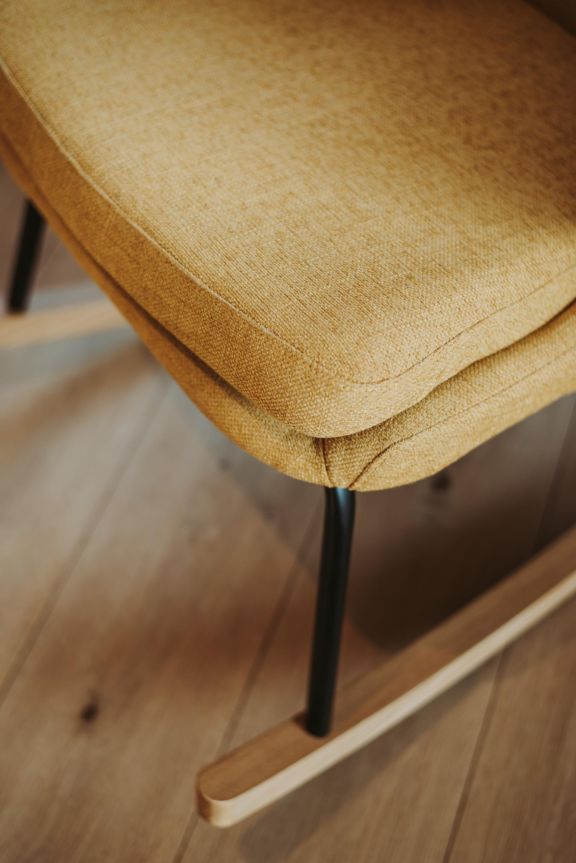 Rocking Chair De Luxe - Adult - Saffran - Quax