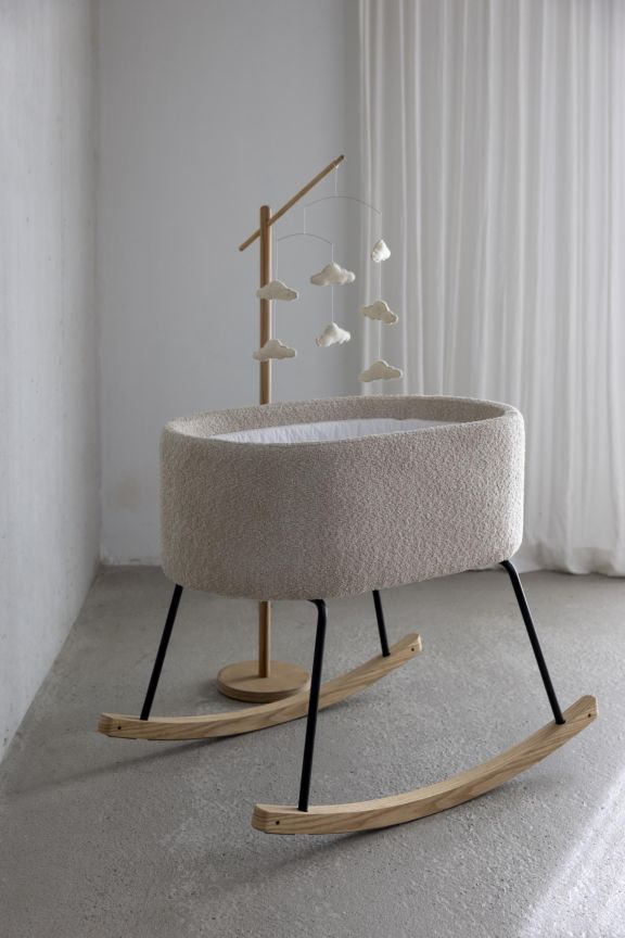 Rocking Cradle De Luxe - Boucle - Quax