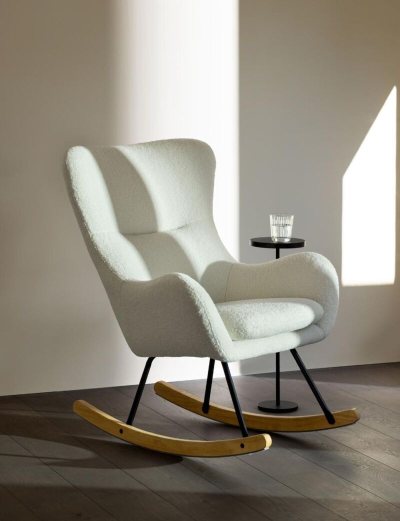 Rocking Chair De Luxe - Adult - Sheep - Quax