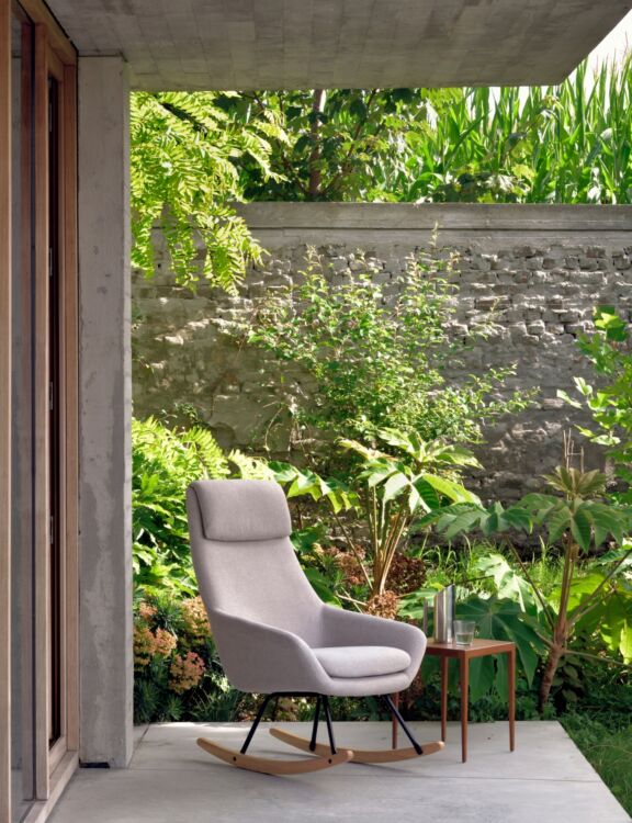 Rocking Chair De Luxe - Adult - Sheep - Quax