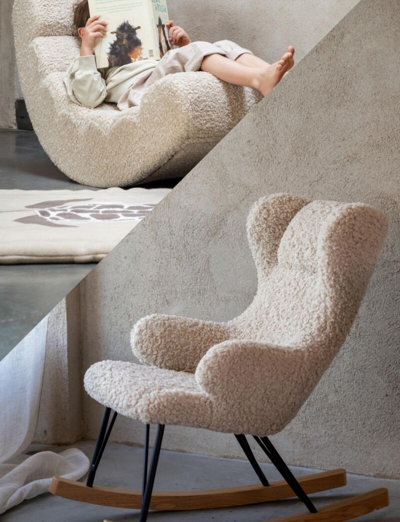 Rocking Chair De Luxe - Adult - Sheep - Quax