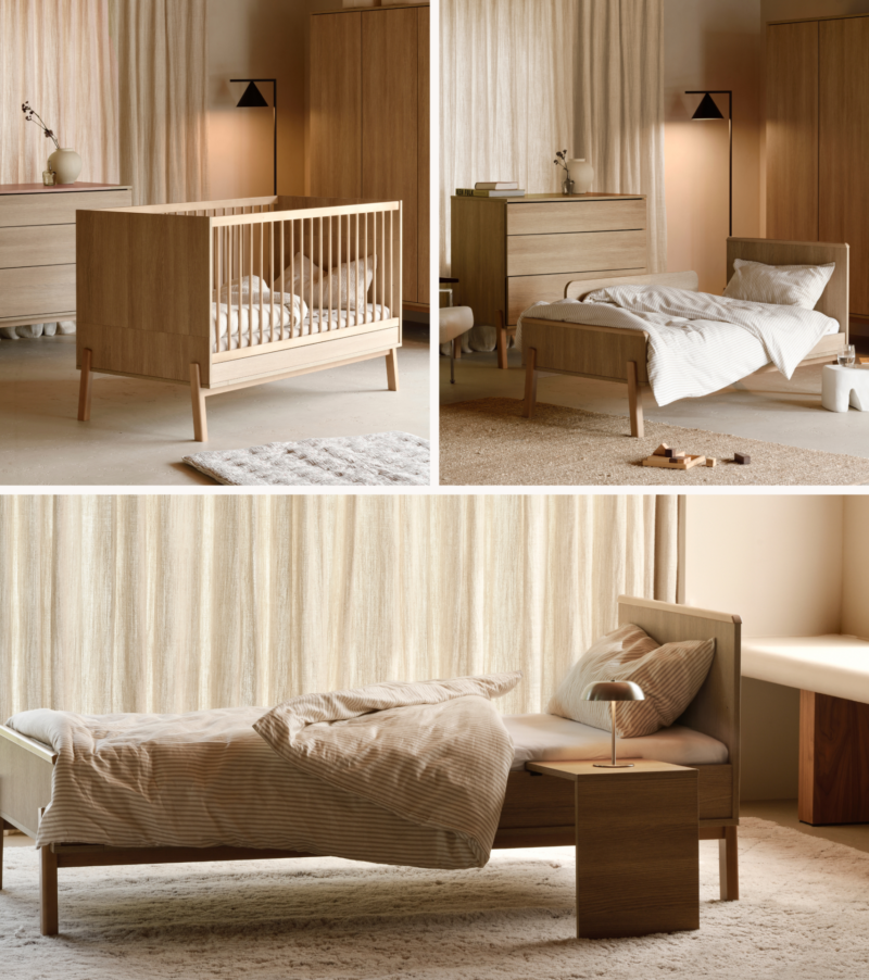 Ashi Convertible Bed - 140 x 70 cm - Quax