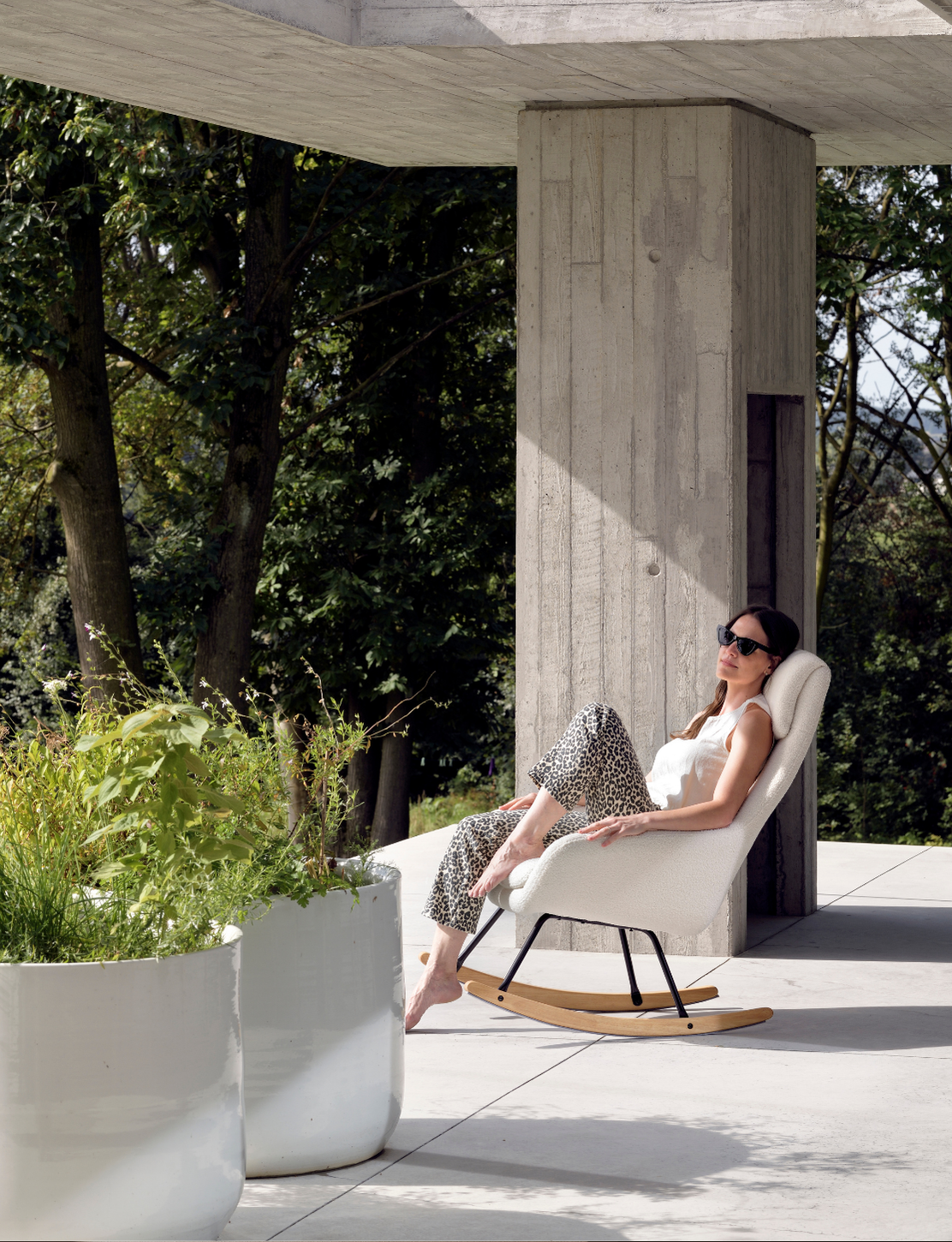 Rocking Chair Nordic - Quax